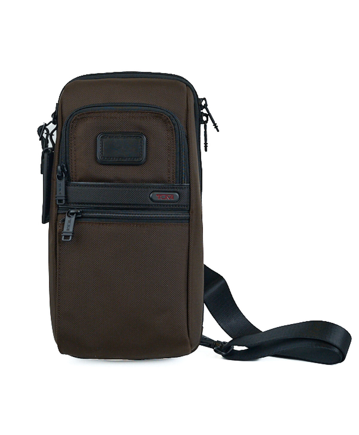 Gen 4.3 Core Core Compact Sling Coffee Brown | TUMI Switzerland